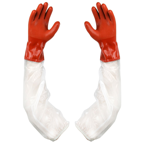 Showa Atlas 640 shoulder-length PVC / vinyl gloves | Seattle Marine