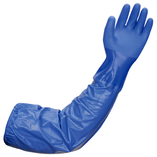 Showa Atlas 690 shoulder-length PVC work gloves | Seattle Marine