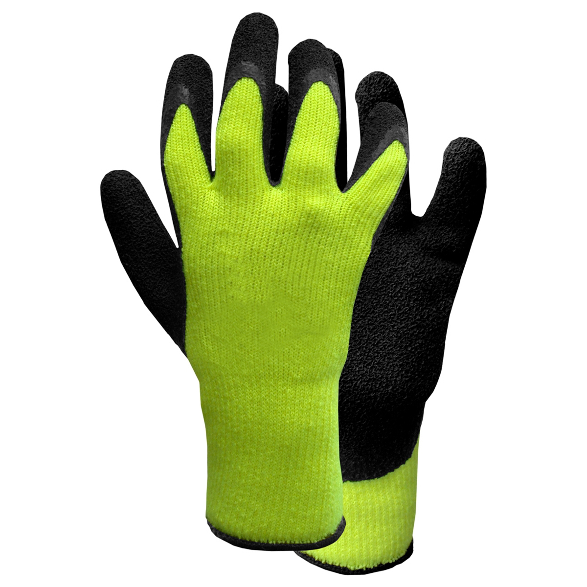 Boss Mfg. 8439N-SM Glove Frosty Grip Hi/Vi Ylw Sm | Seattle Marine
