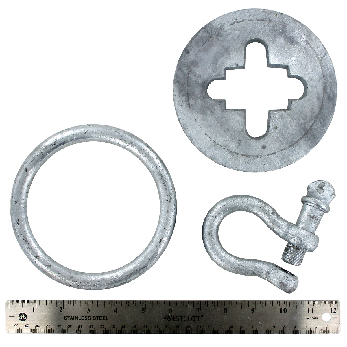 Cal-June 4000 Star Plate & Ring Assy 3" Tube | Seattle Marine
