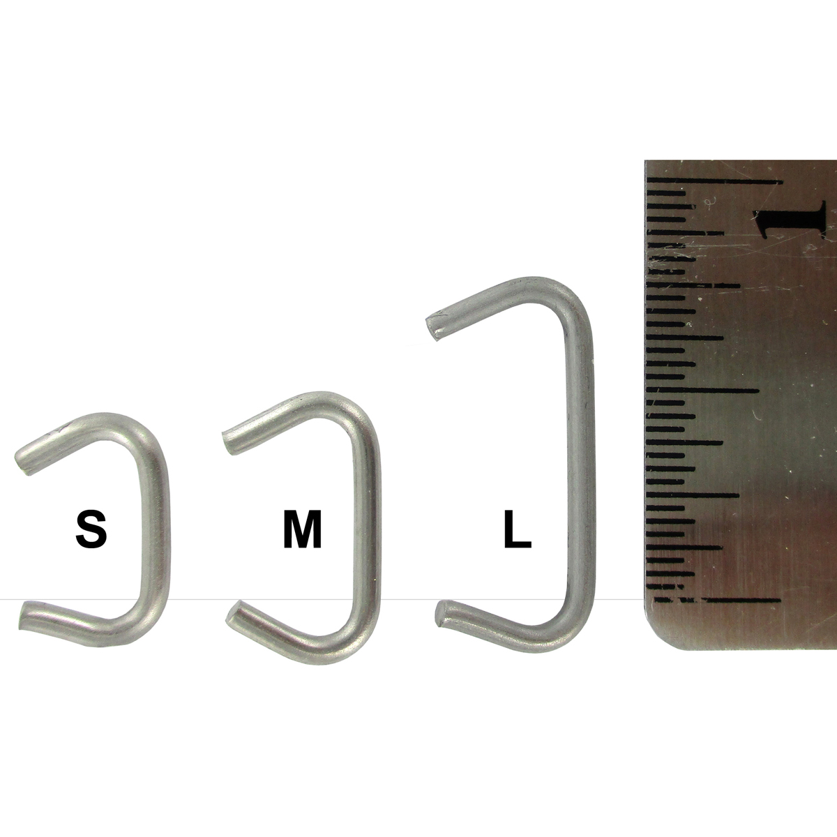 C-ring, stainless steel, medium | Seattle Marine
