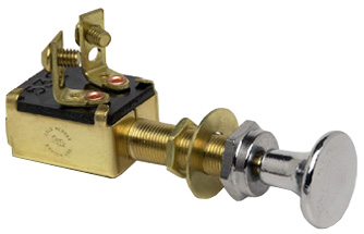 M-628-BP Switch Push Pull 2 Position Bp | Seattle Marine