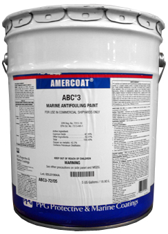 Ameron PPG ABC #3 bottom paint, 5 gallons, red | Seattle Marine