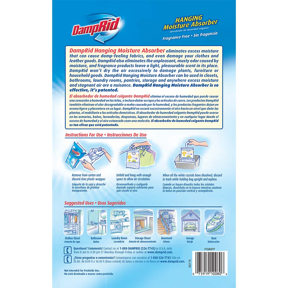 DampRid hanging bag freshener | Seattle Marine