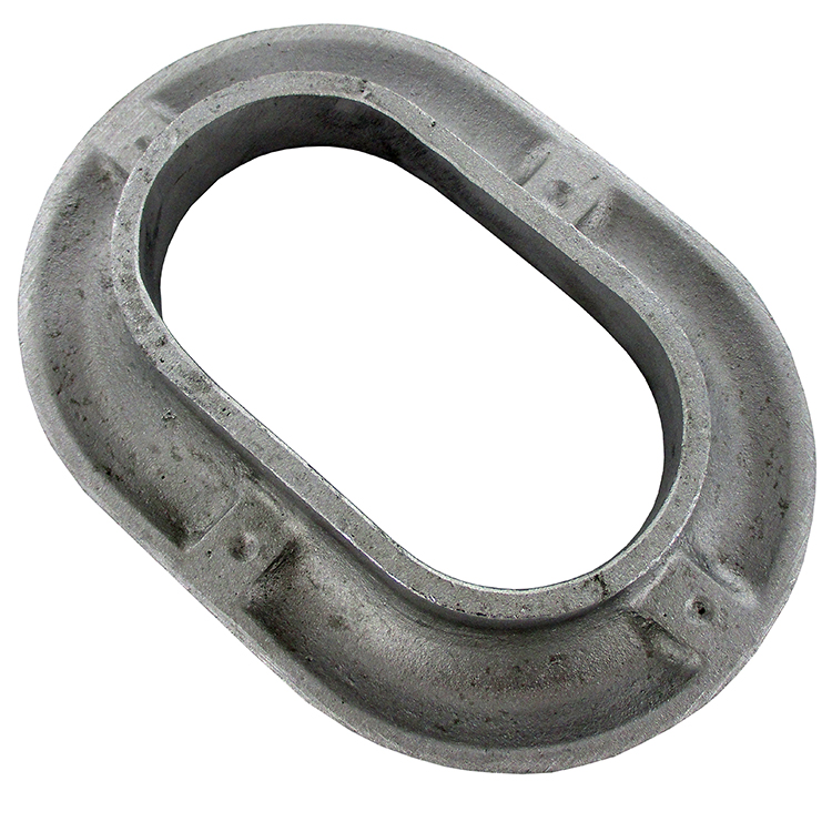 Fraser Bronze bulwark chock | Seattle Marine