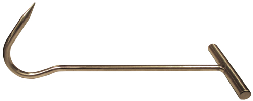 GOIS HGSS-12\" Gaff Hook Gois 12\" Ss Halibut | Seattle Marine