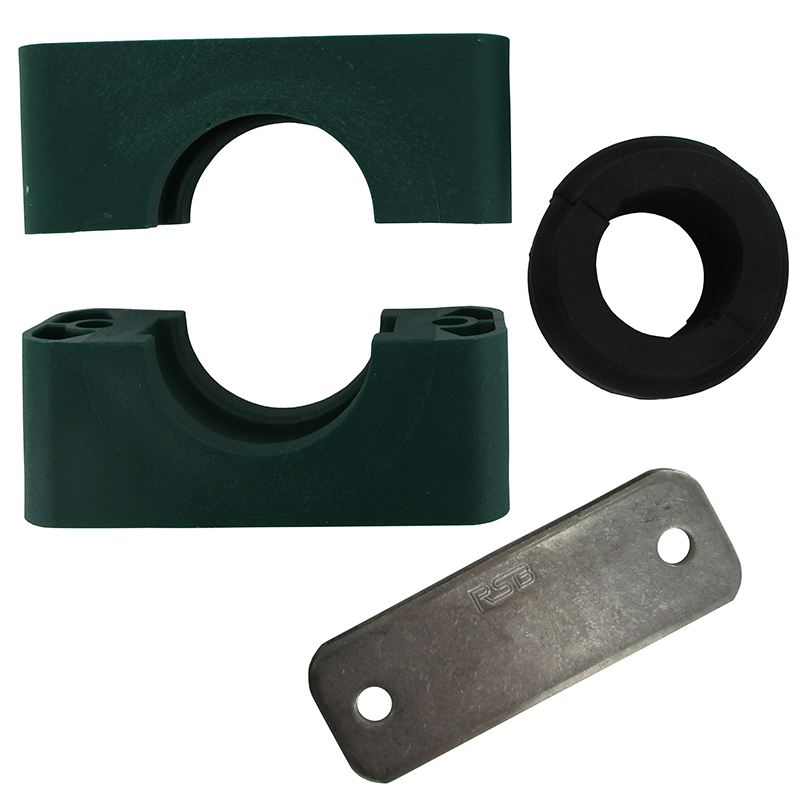 Anti-vibration tube clamp kit | Seattle Marine