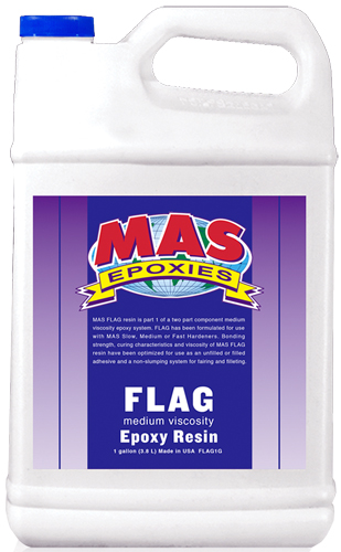 MAS Epoxies FLAG1G Resin Flag Md Viscos Ga Flag1G | Seattle Marine