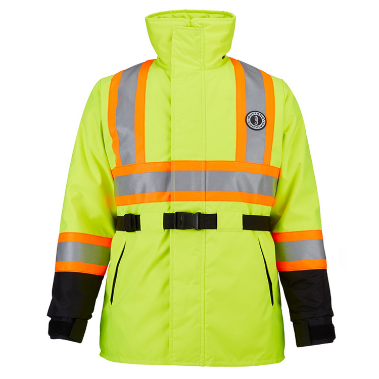 FLOAT COAT T3 ANSI YL/BK 2X - MTGMC1506T32X