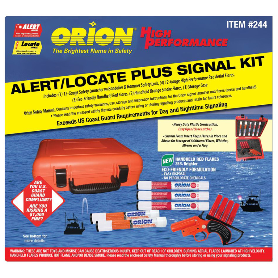 Coastal Alert/Locate Plus signal kit | Seattle Marine