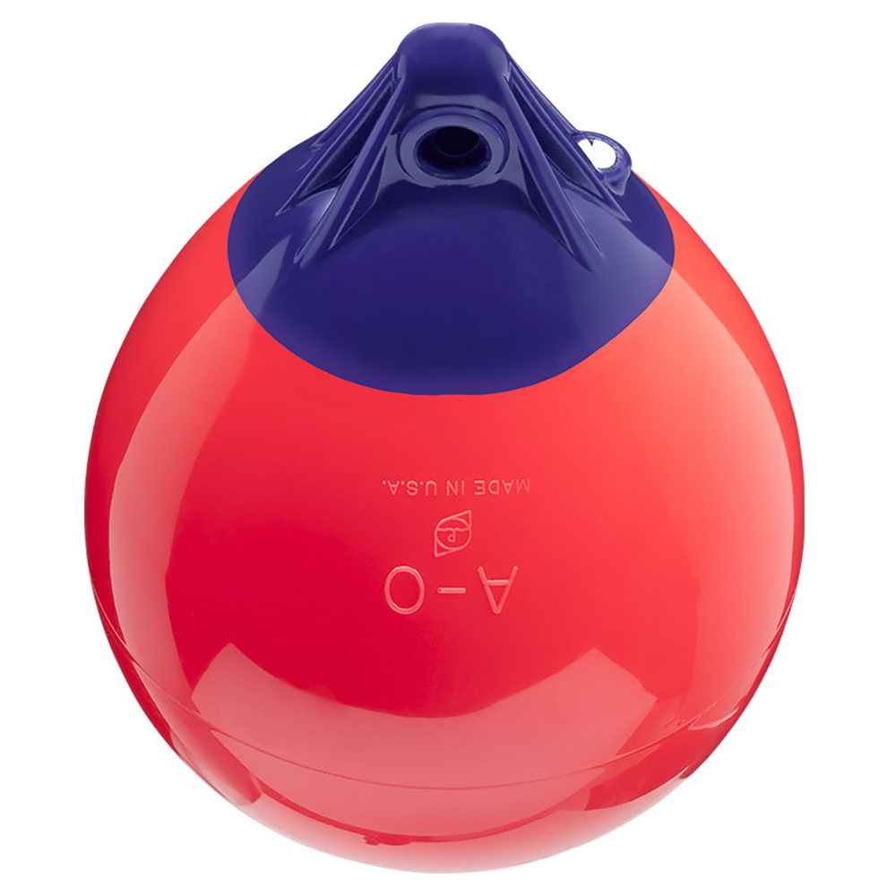 Polyform A-0 buoy, red | Seattle Marine