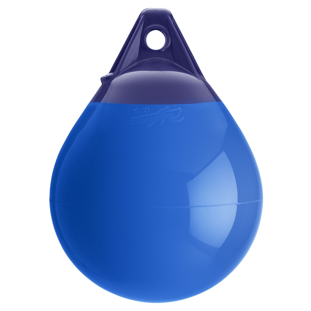 Polyform A-1 buoy, blue | Seattle Marine