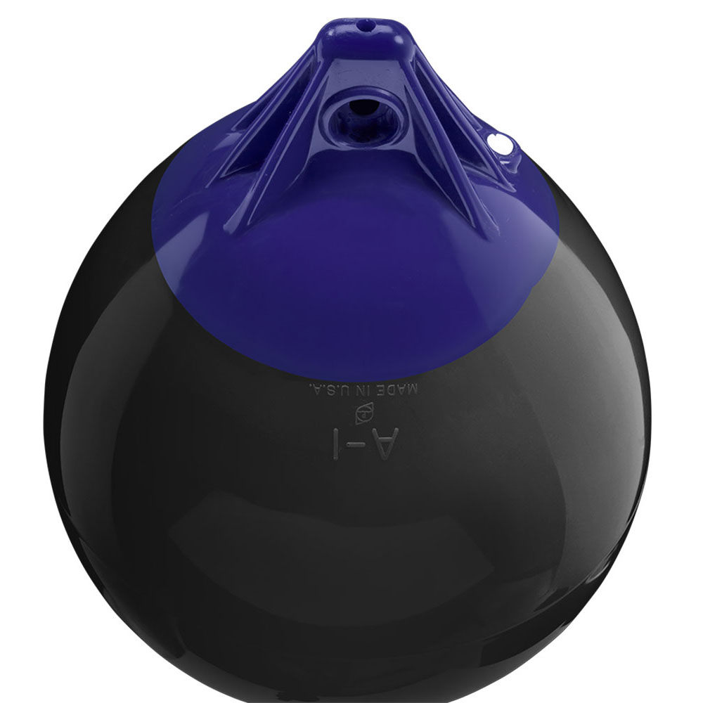 Polyform A-1 buoy, black | Seattle Marine