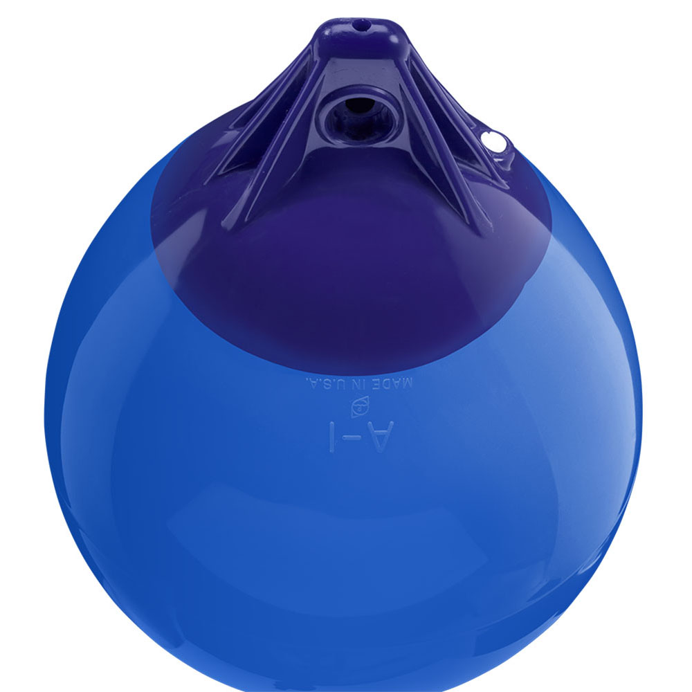 Polyform A-1 buoy, blue | Seattle Marine