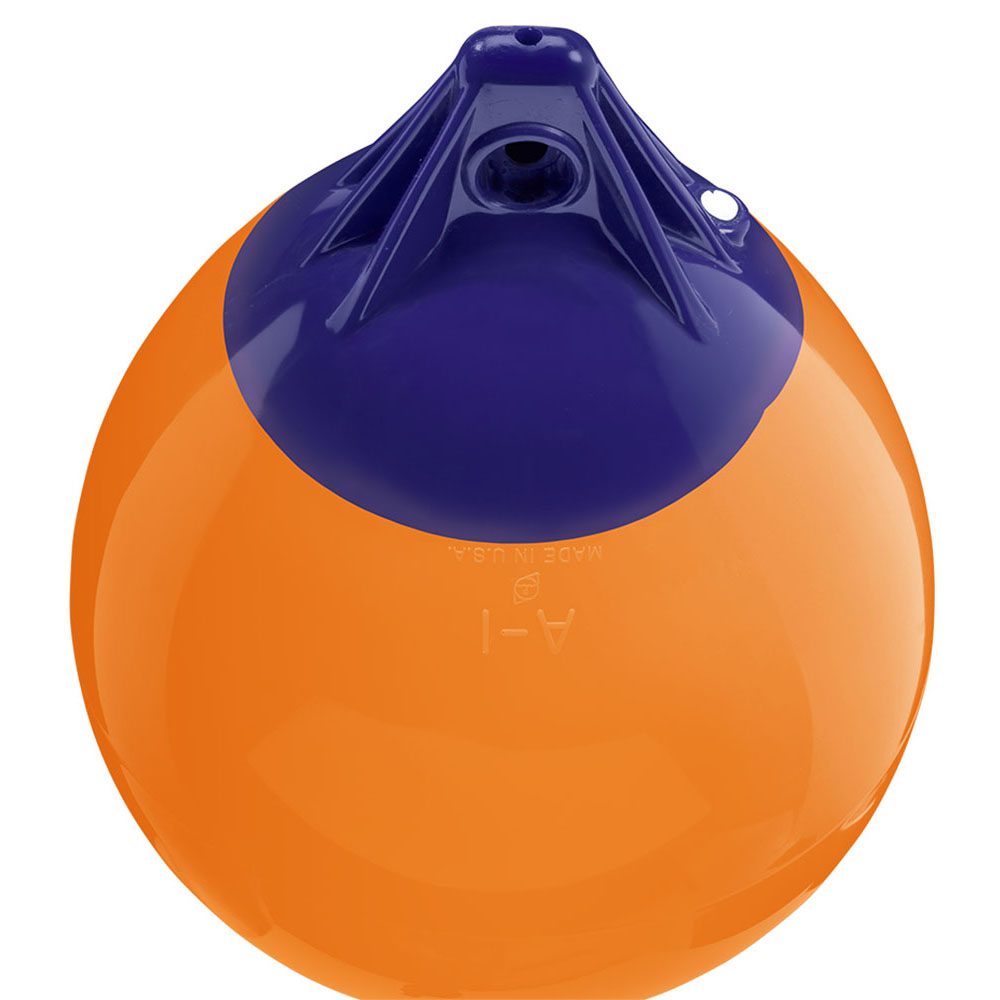 Polyform A-1 buoy, orange | Seattle Marine