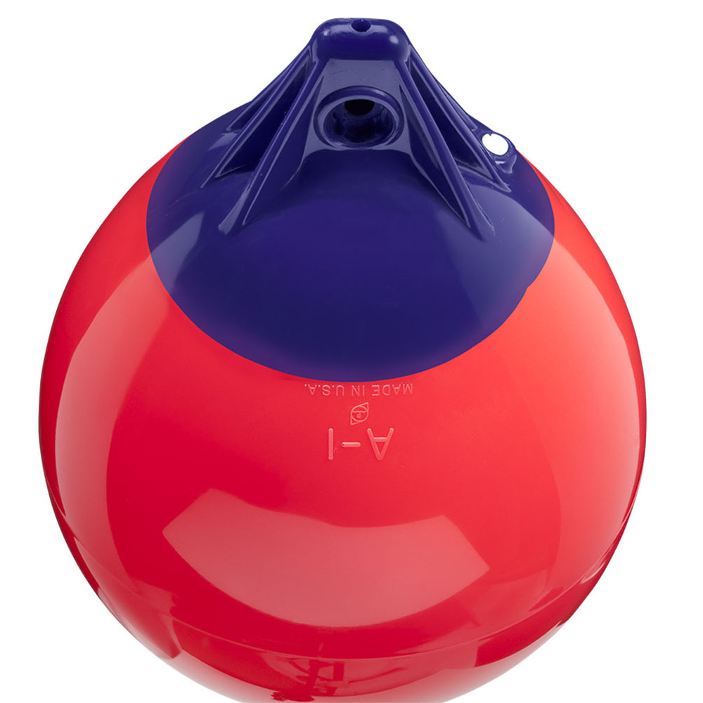 Polyform A-1 buoy, red | Seattle Marine