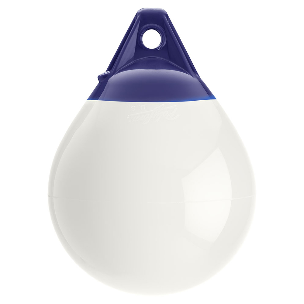 Polyform A-1 buoy, white | Seattle Marine