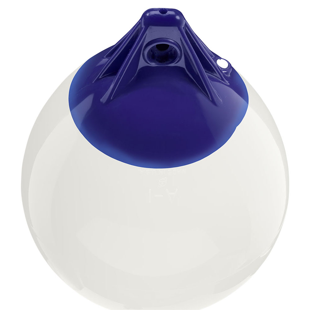 Polyform A-1 buoy, white | Seattle Marine