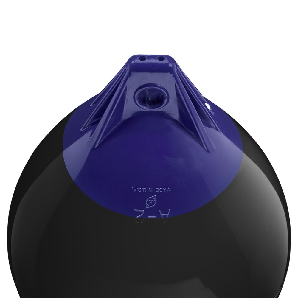 Polyform A-2 buoy, black | Seattle Marine