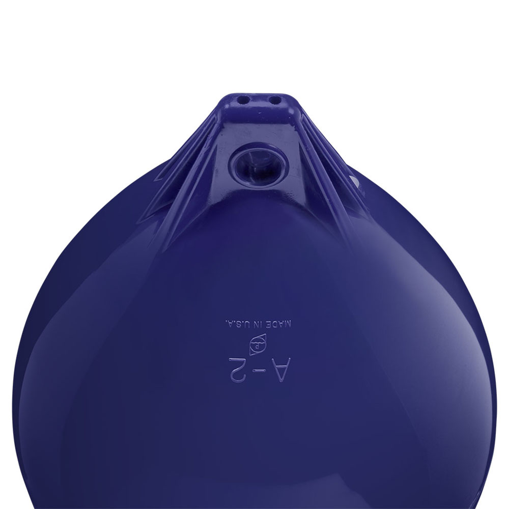 Polyform A-2 buoy, navy blue | Seattle Marine