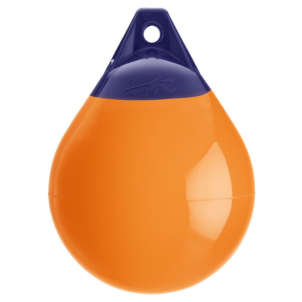 Polyform A-2 buoy, orange | Seattle Marine