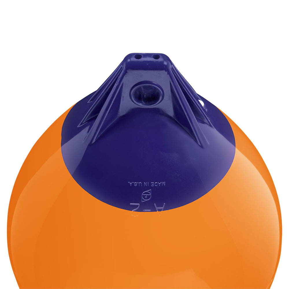 Polyform A-2 buoy, orange | Seattle Marine
