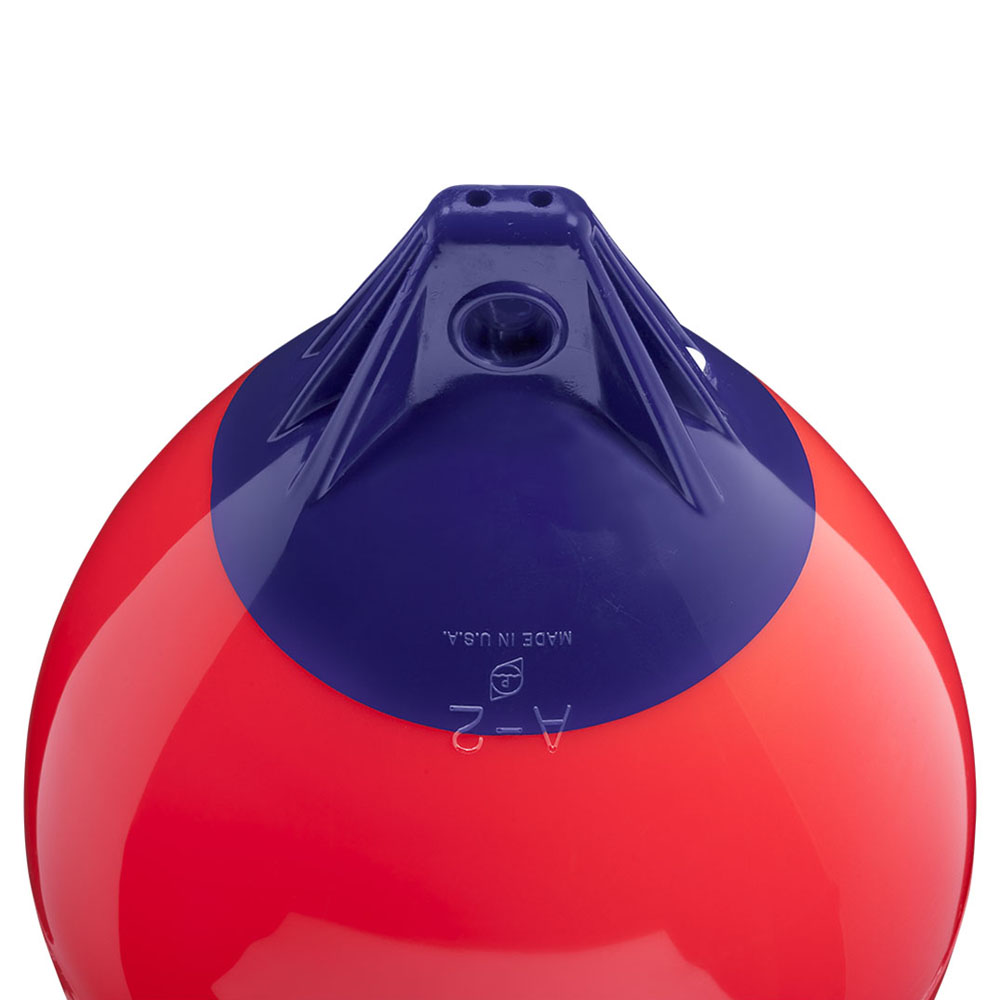Polyform A-2 buoy, red | Seattle Marine