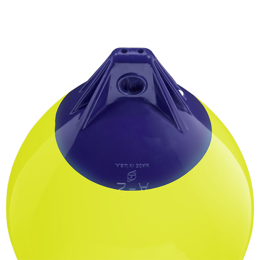 Polyform A-2 buoy, Saturn yellow | Seattle Marine