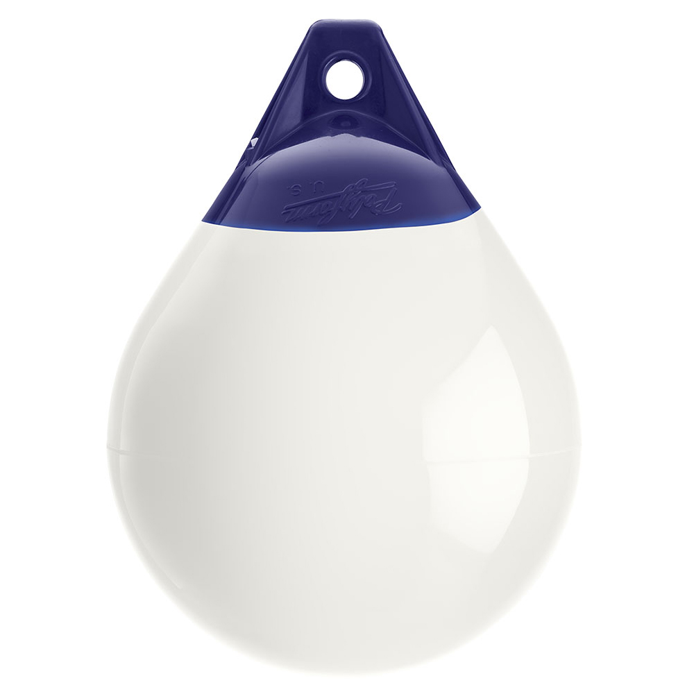 Polyform A-2 buoy, white | Seattle Marine