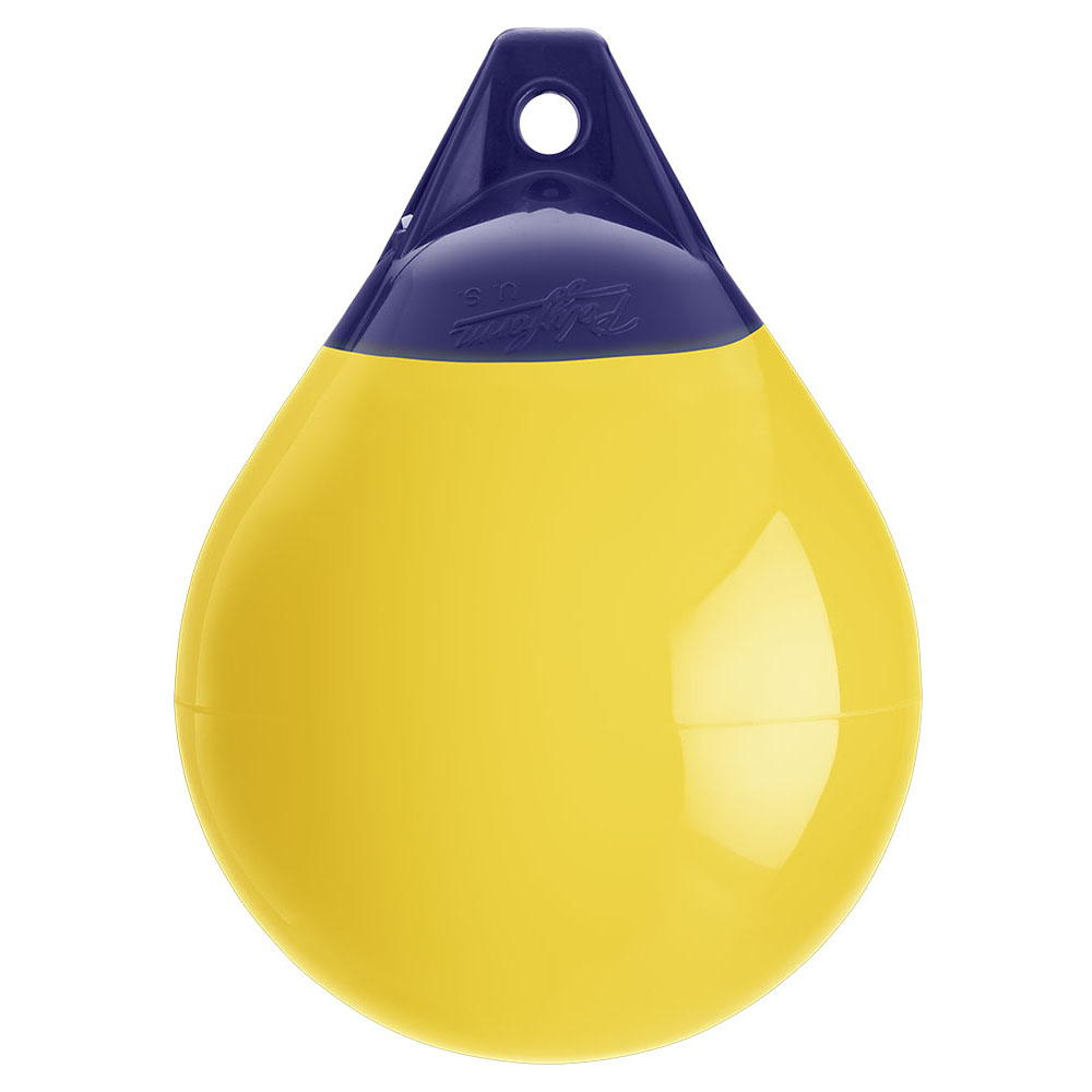 Polyform A-2 buoy, yellow | Seattle Marine