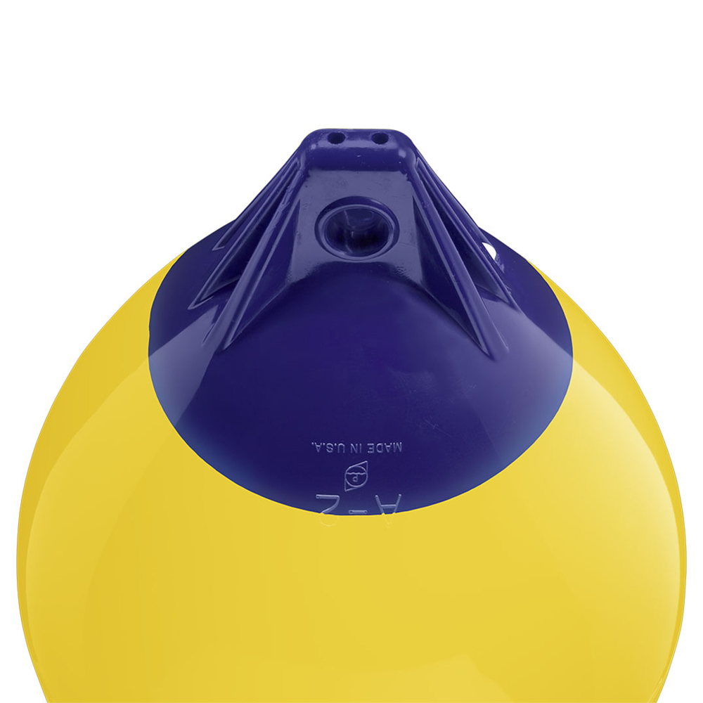 Polyform A-2 buoy, yellow | Seattle Marine