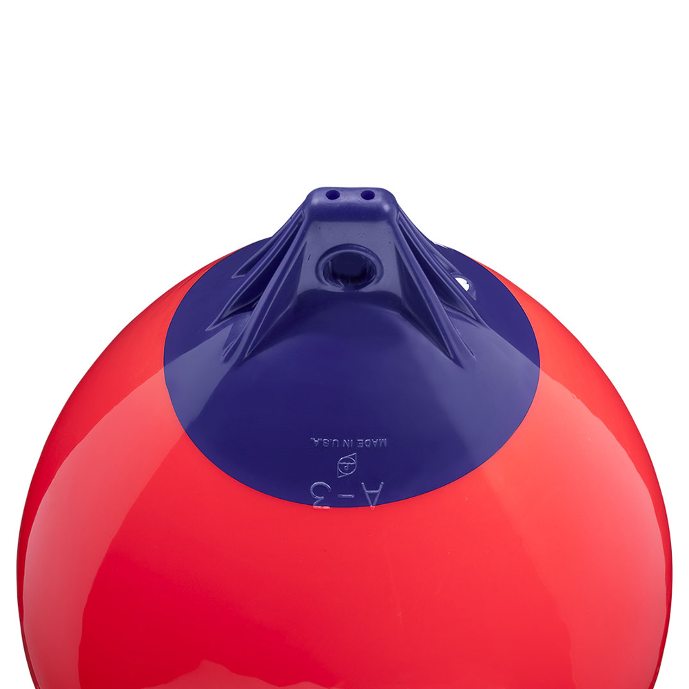 Polyform A-3 buoy, red | Seattle Marine
