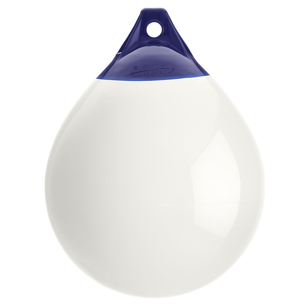Polyform A-3 buoy, white | Seattle Marine