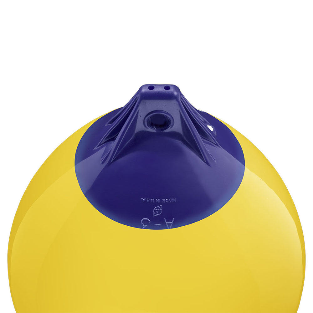 Polyform A-3 buoy, yellow | Seattle Marine