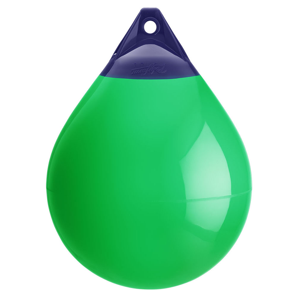 Polyform A-4 buoy, green | Seattle Marine