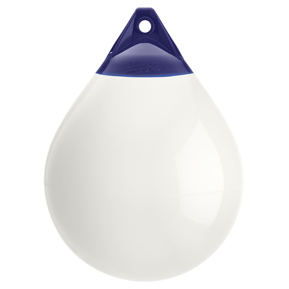 Polyform A-4 buoy, white | Seattle Marine