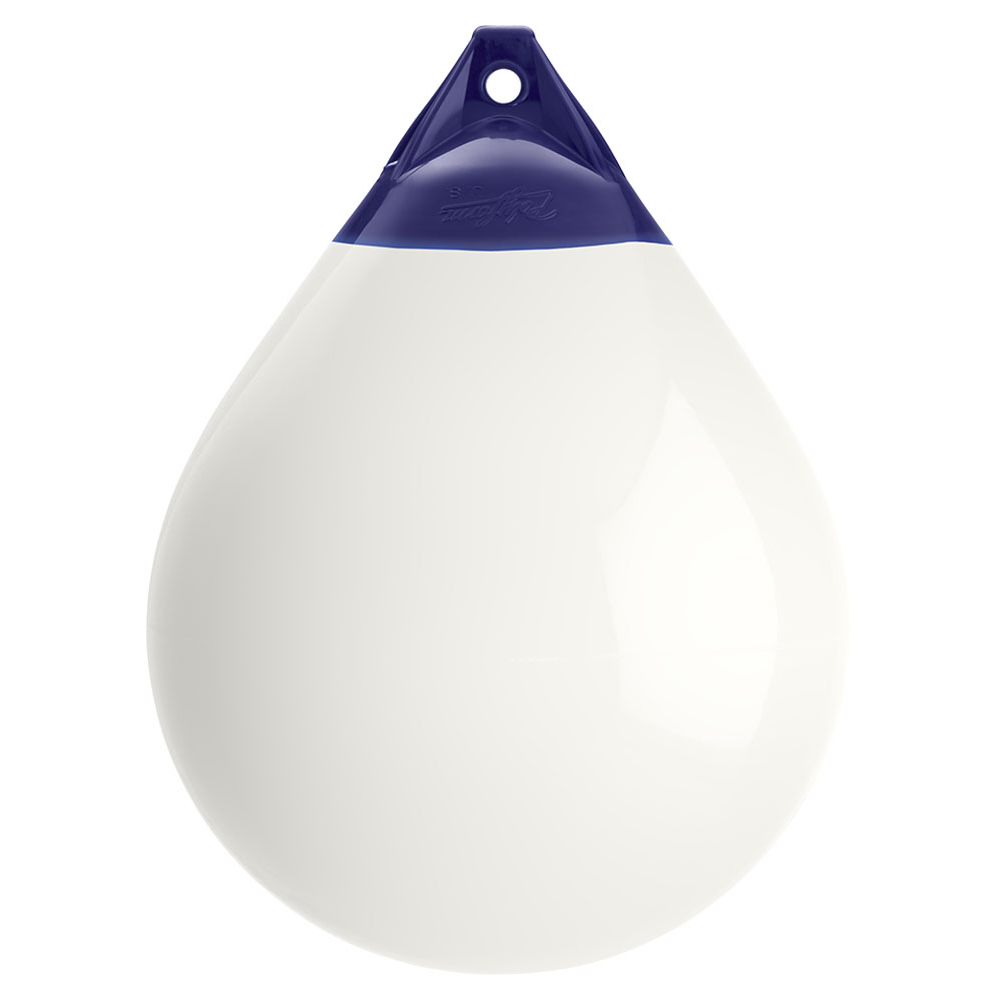 Polyform A-5 buoy, white | Seattle Marine