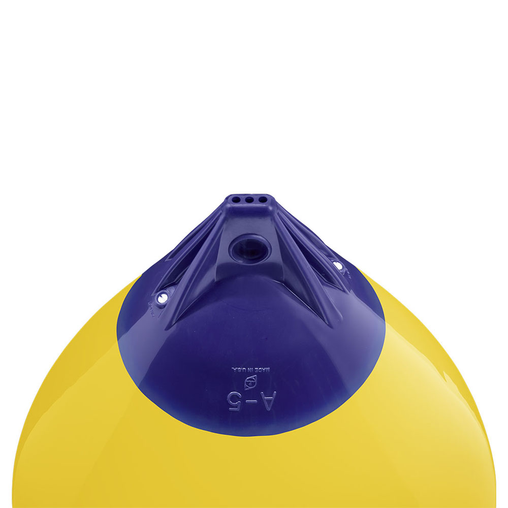Polyform A-5 buoy, yellow | Seattle Marine
