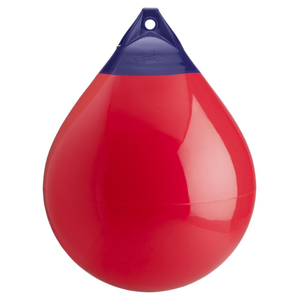 Polyform A-6 buoy, red | Seattle Marine