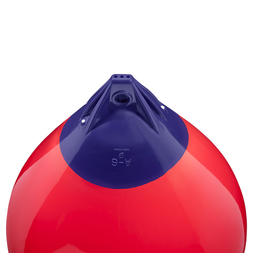 Polyform A-6 buoy, red | Seattle Marine