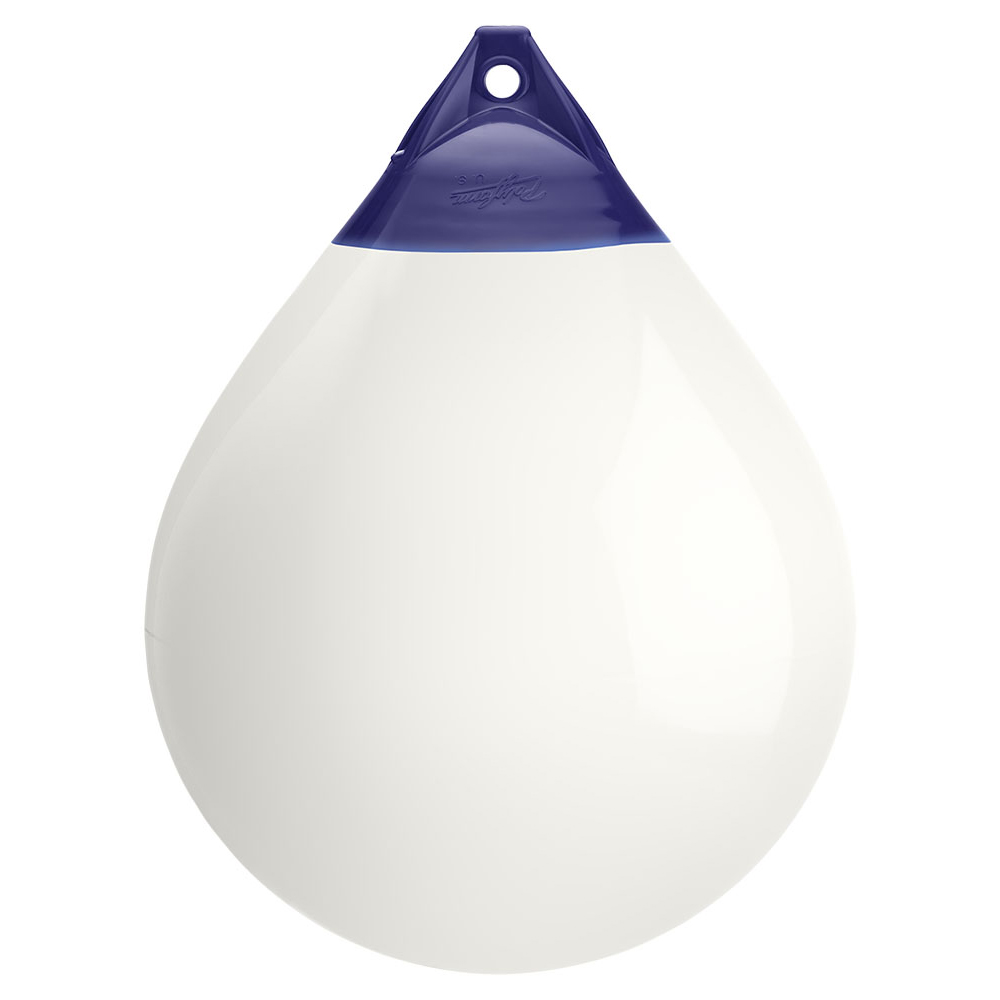 Polyform A-6 buoy, white | Seattle Marine