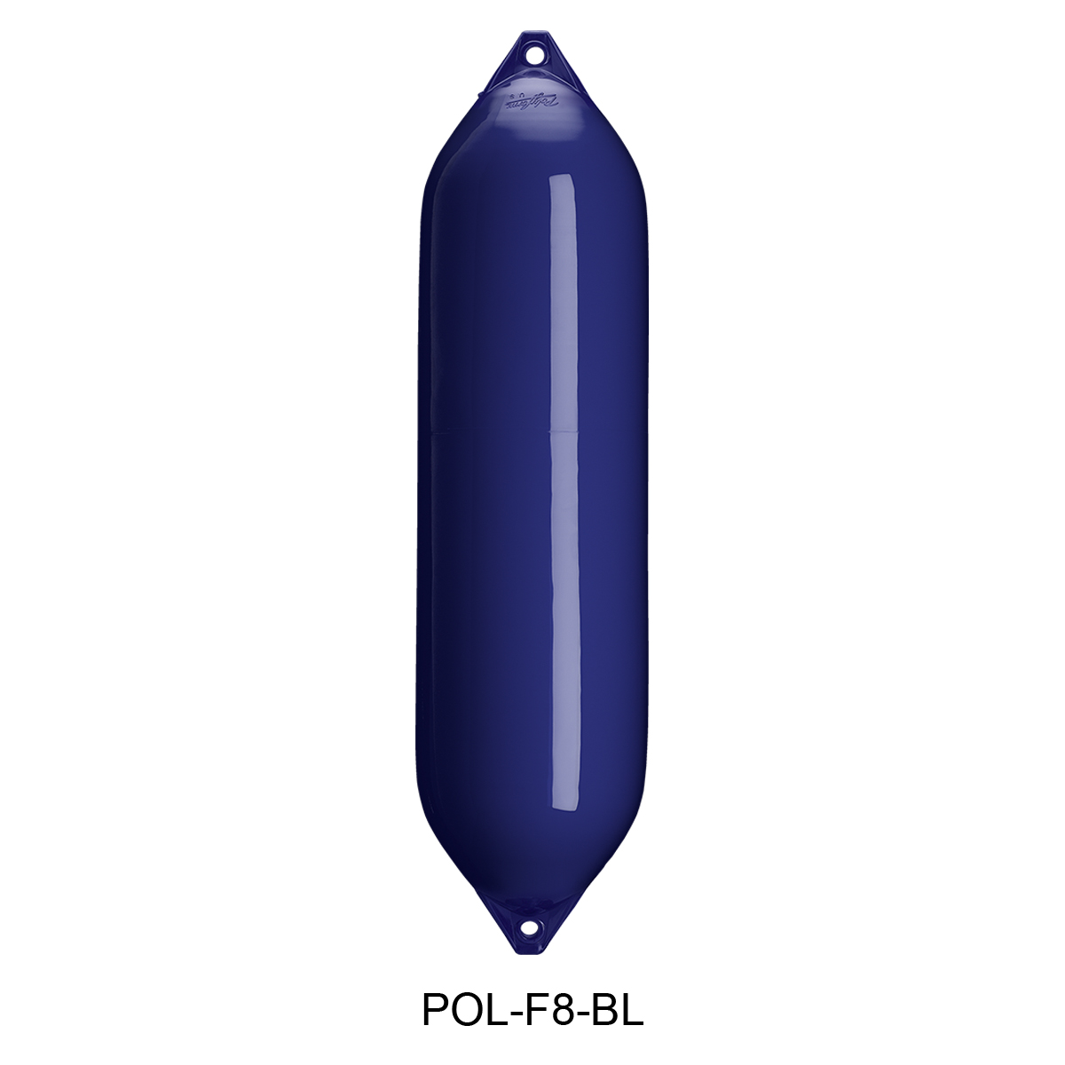 Polyform F fender - navy blue | Seattle Marine