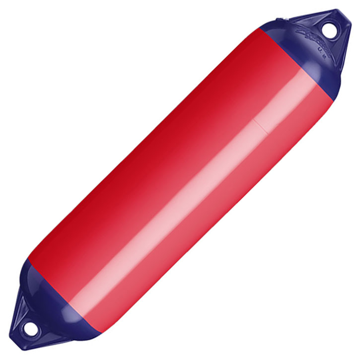 Polyform F-1 fender, red | Seattle Marine