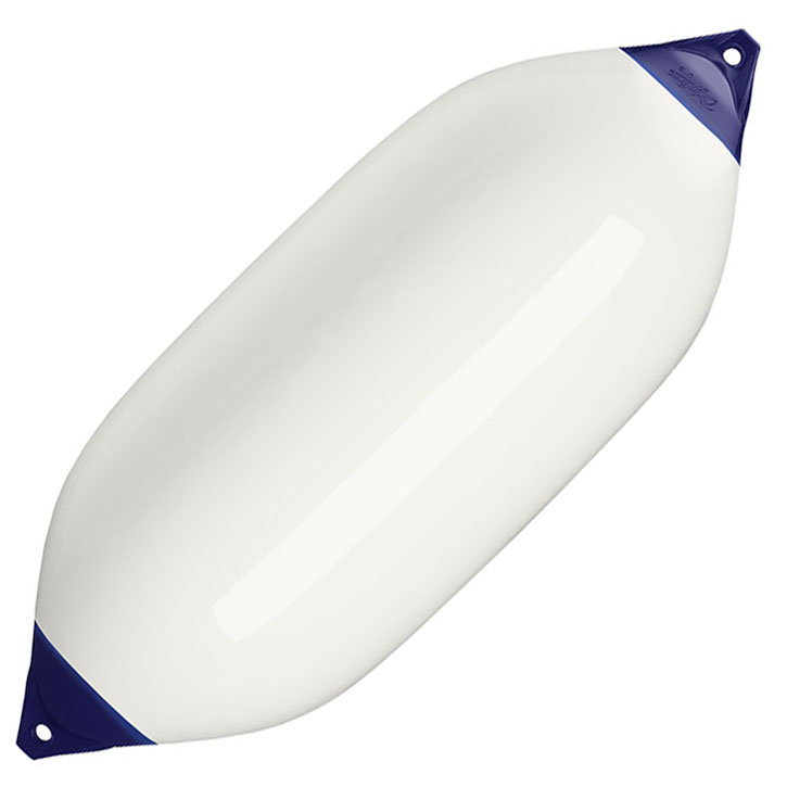 Polyform F-13 fender, white | Seattle Marine