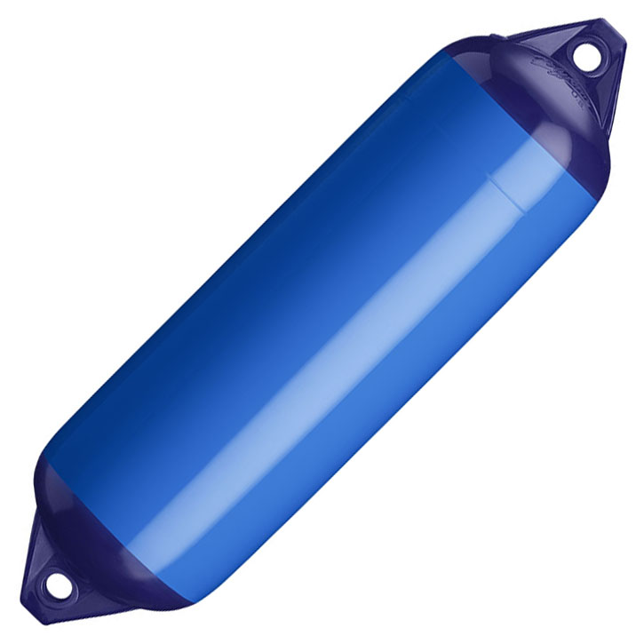 Polyform F-3 fender, blue | Seattle Marine