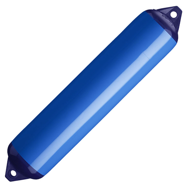 Polyform F-4 fender, blue | Seattle Marine