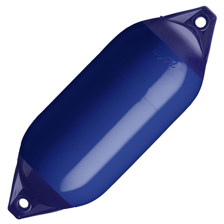 Polyform F-5 fender, cobalt | Seattle Marine