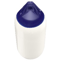 Polyform F-5 fender, white | Seattle Marine