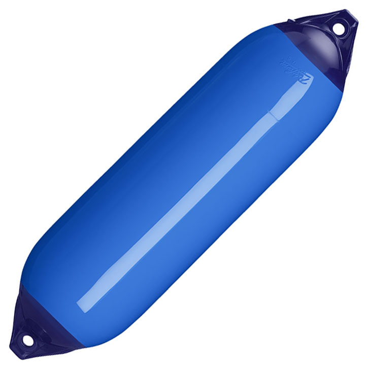 Polyform F-6 fender, blue | Seattle Marine