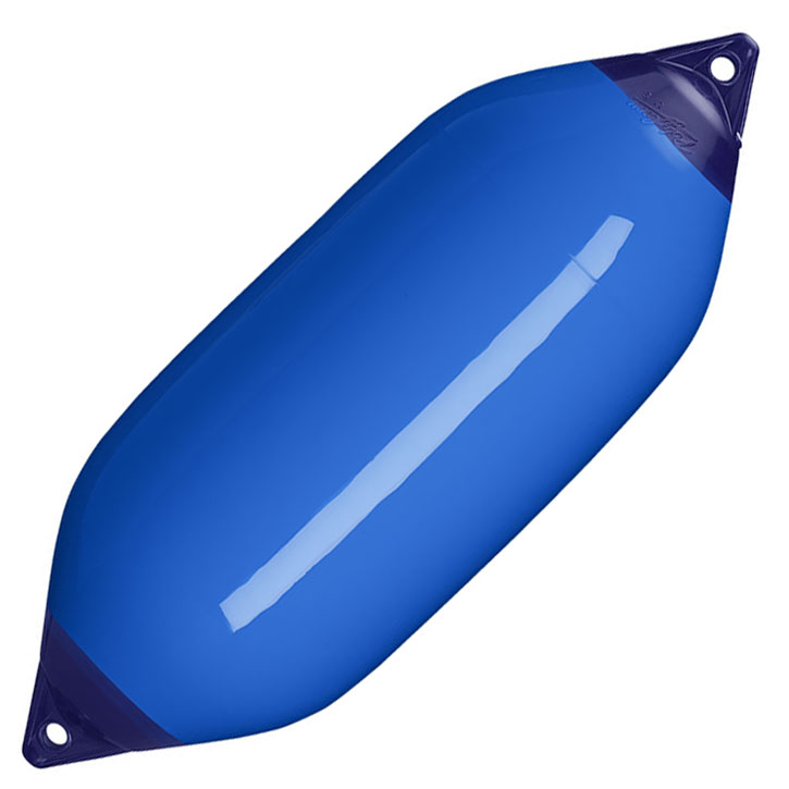 Polyform F-7 fender, blue | Seattle Marine